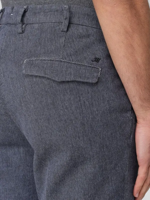 MASON'S Tailored Pleated Trousers