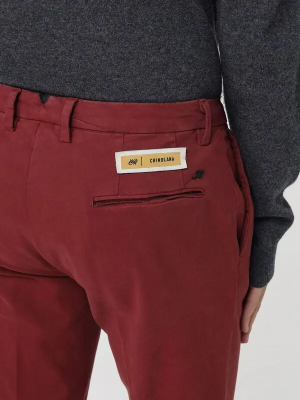 MASON'S Tailored Chinos - Red
