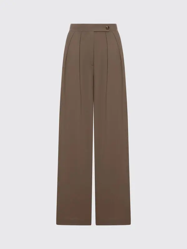 Dries Van Noten Wide Leg Trousers - Brown