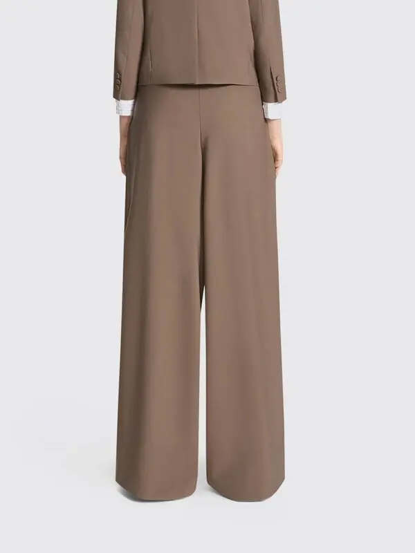 Dries Van Noten Wide Leg Trousers - Brown
