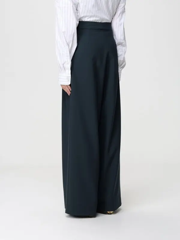 Dries Van Noten Wide-leg Tailored Trousers - Green