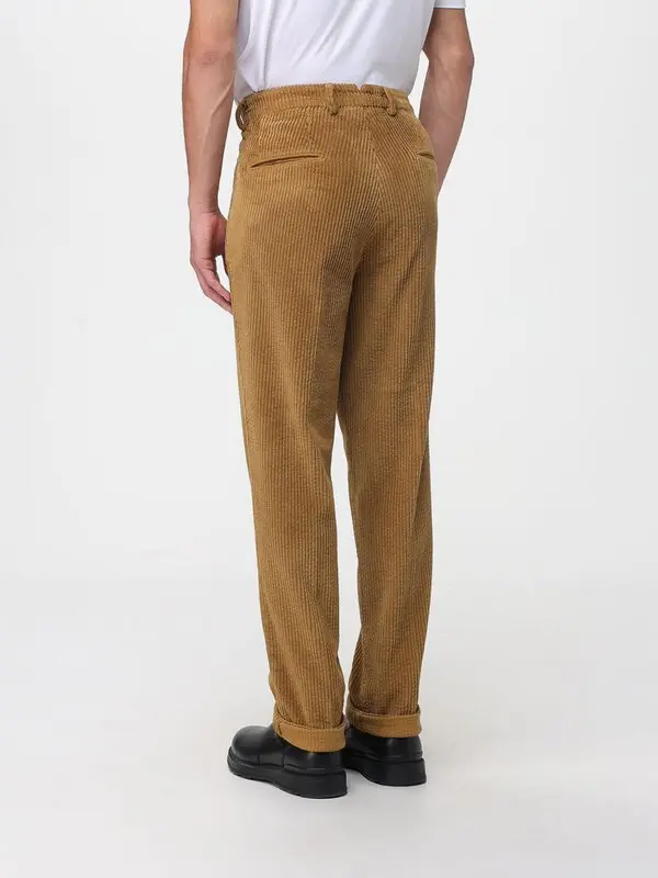MASON'S Corduroy Trousers - Camel