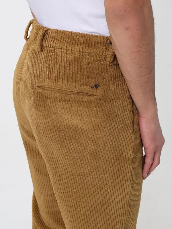 MASON'S Corduroy Trousers - Camel
