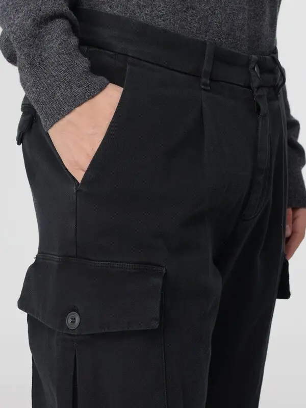 MASON'S Cargo Pants - Black