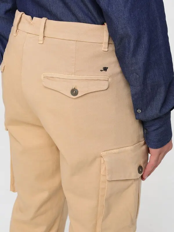 MASON'S Cargo Pants - Beige