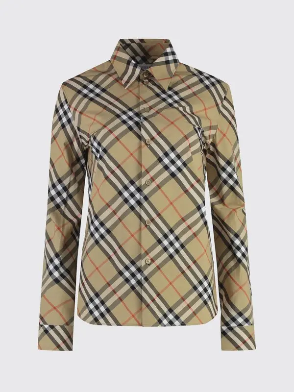 Burberry Long-sleeved Vintage Check Cotton Shirt