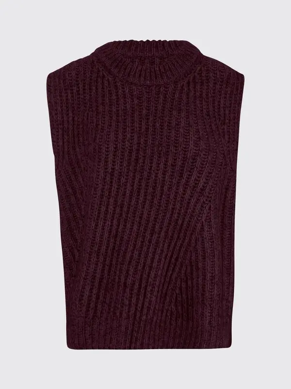 SA SU PHI Waistcoat - Burgundy