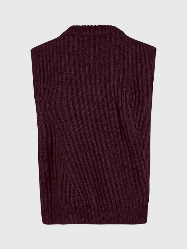 SA SU PHI Waistcoat - Burgundy