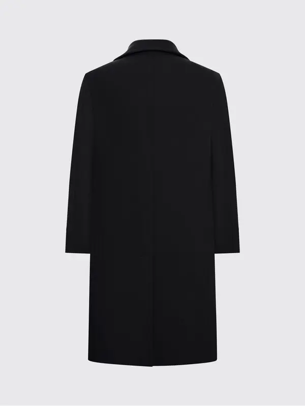 Tagliatore Tailored Overcoat - Black