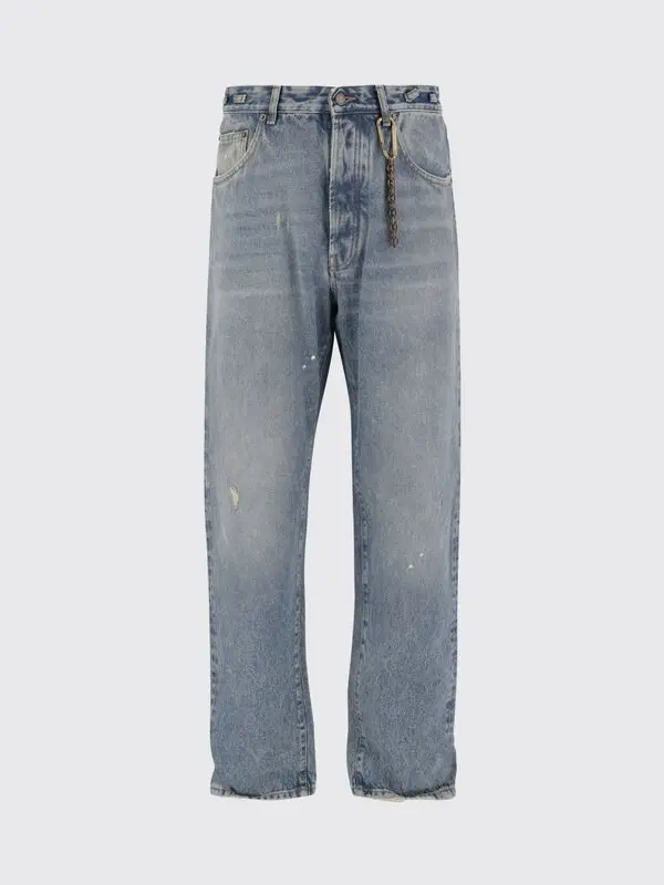 DARKPARK Straight Leg Jeans