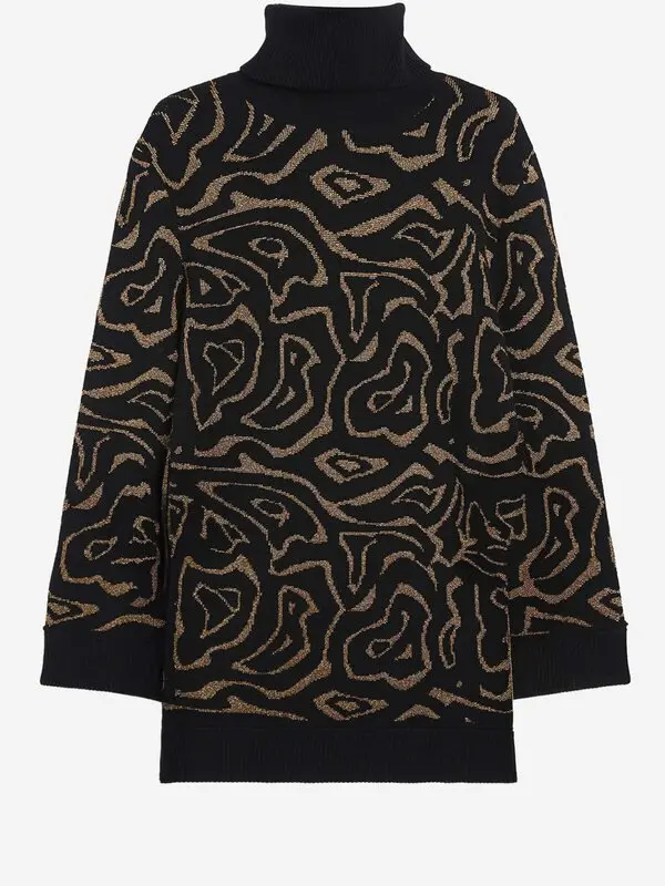 Emilio Pucci Printed Sweater