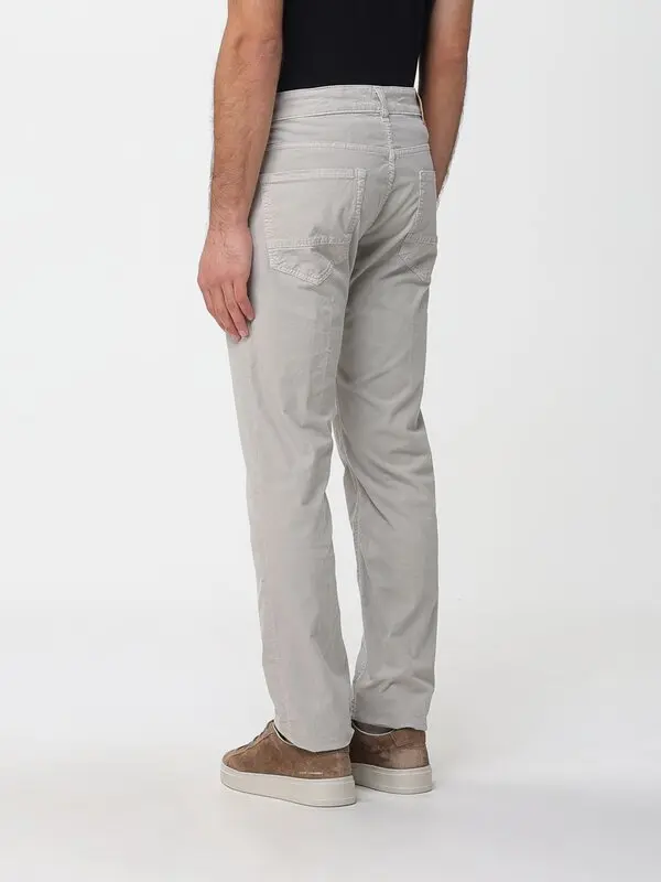 MASON'S Tailored Cotton Pants - White