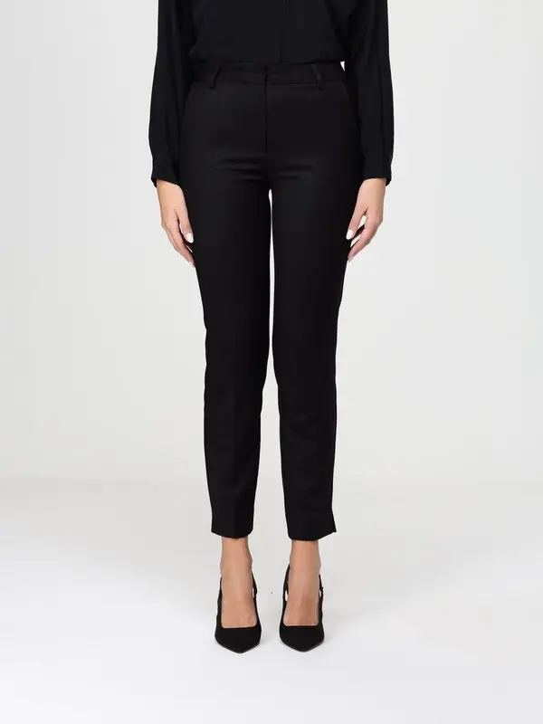 SIMONA CORSELLINI Trousers - Black