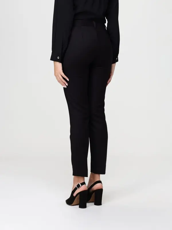 SIMONA CORSELLINI Trousers - Black