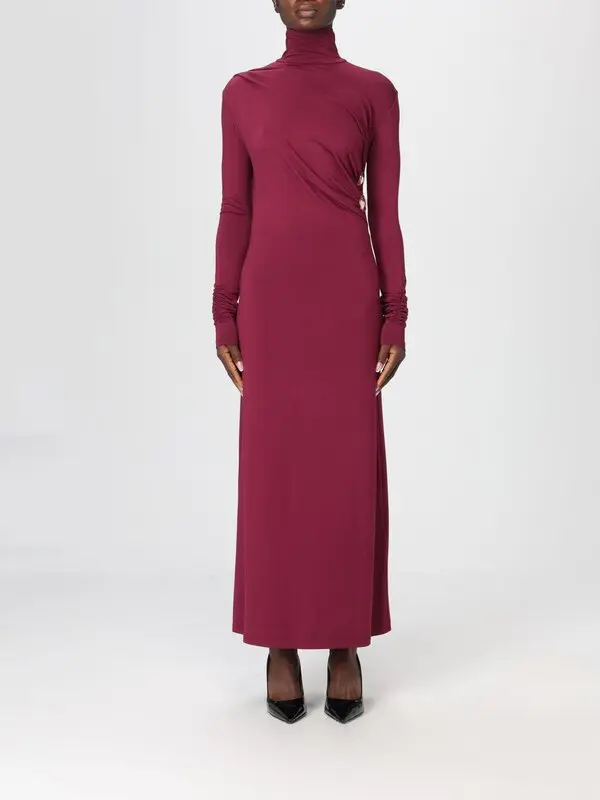 SIMONA CORSELLINI Dress - Burgundy