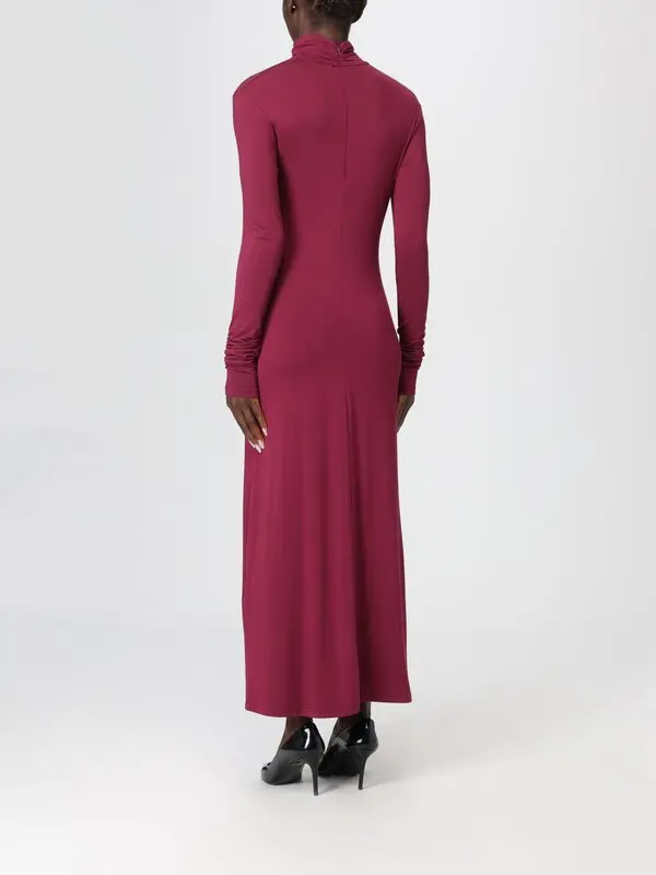 SIMONA CORSELLINI Dress - Burgundy