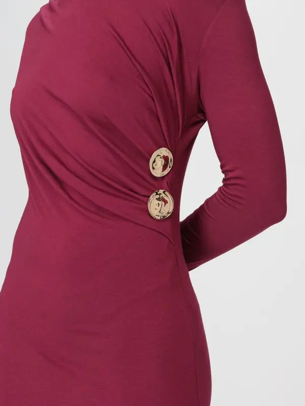 SIMONA CORSELLINI Dress - Burgundy