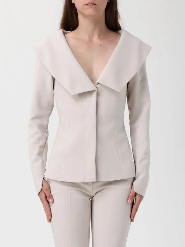 SIMONA CORSELLINI Jacket - Beige