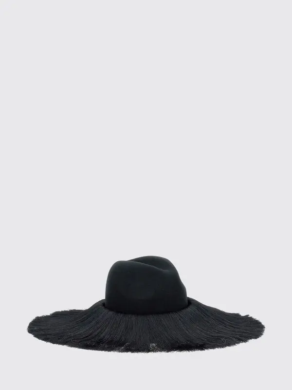 Comme Des Garçons Felted Hat - Black