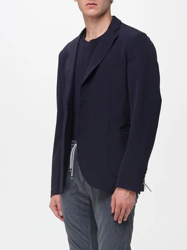 MASON'S Tailored Blazer - Navy