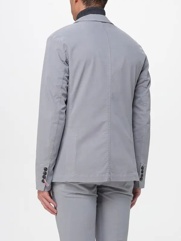 MASON'S Single Breasted Blazer - Grey