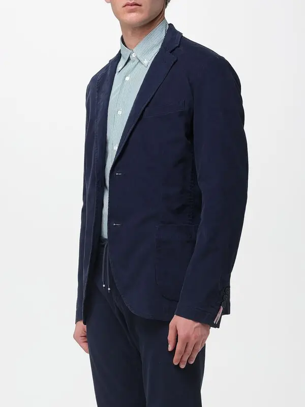 MASON'S Blazer Jacket - Navy