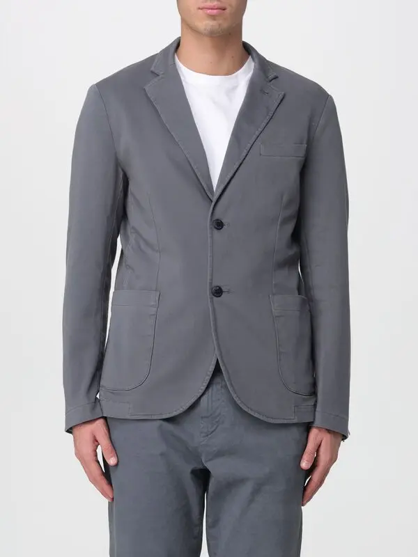 MASON'S Blazer Jacket - Grey