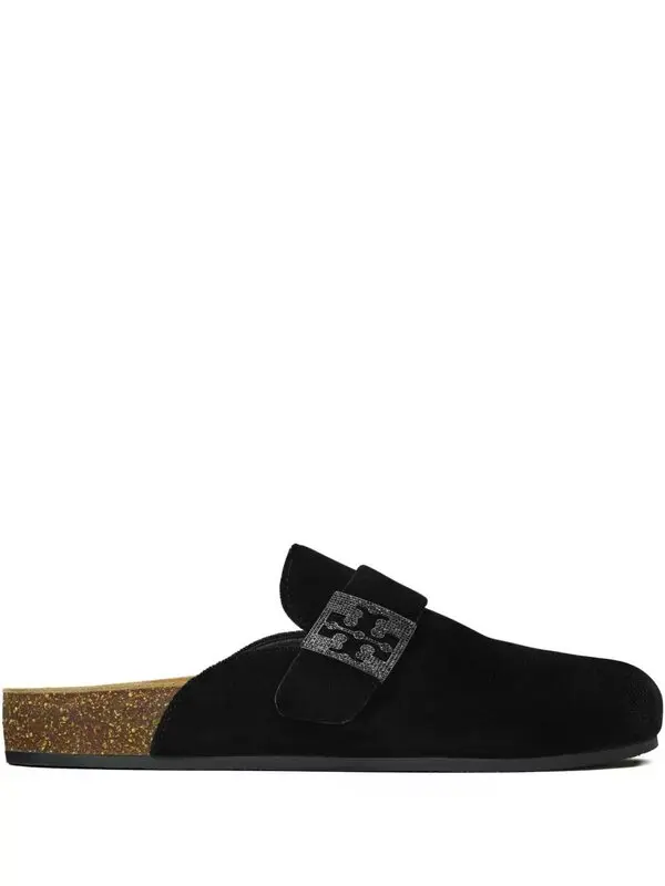 Tory Burch Mellow Mules - Black