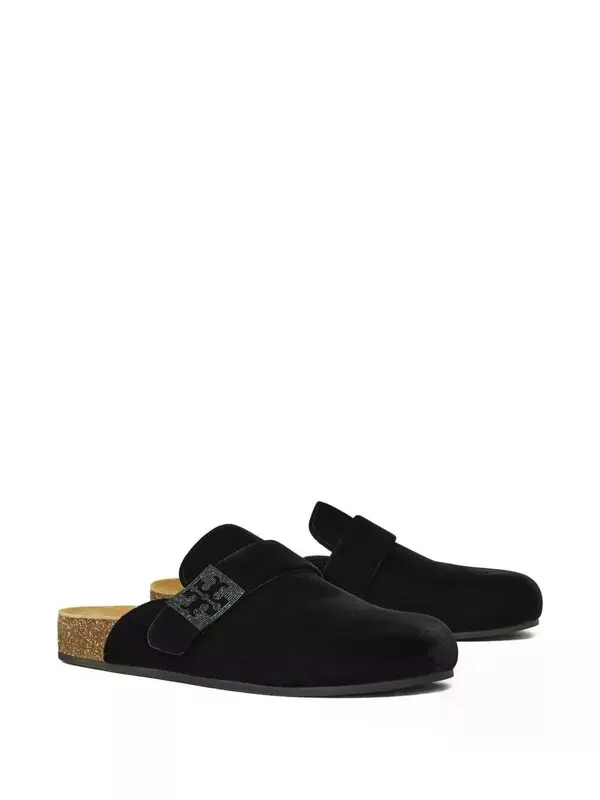 Tory Burch Mellow Mules - Black