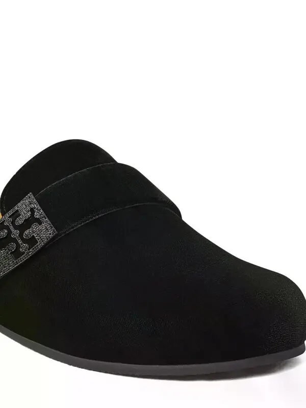 Tory Burch Mellow Mules - Black