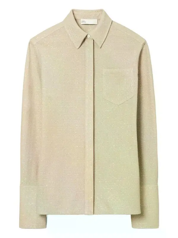 Tory Burch Lurex Top