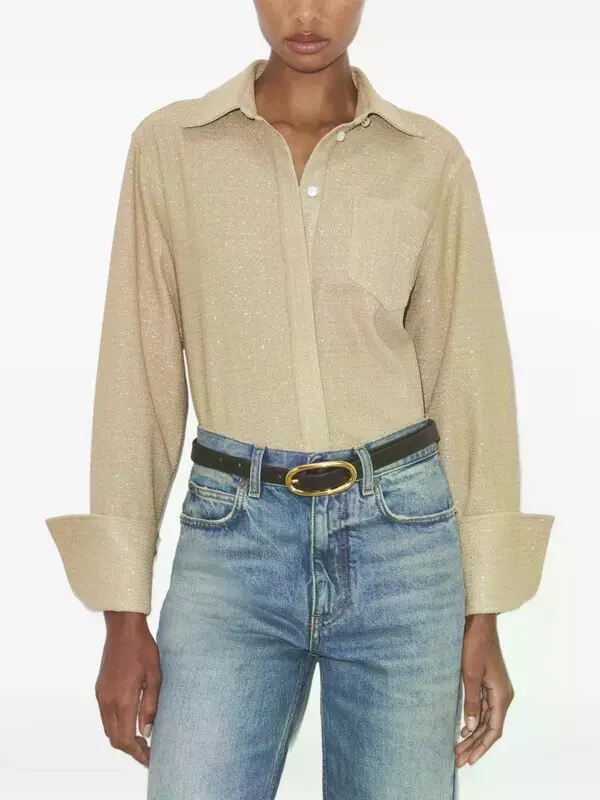 Tory Burch Lurex Top
