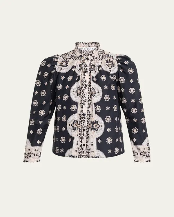 Alix Of Bohemia Artemis Printed Blouse