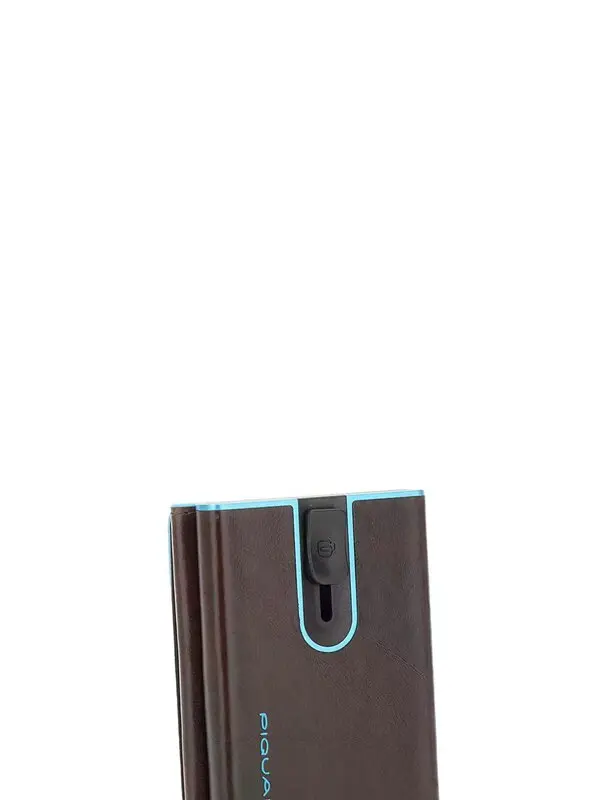 PIQUADRO Logo-print Sliding-system Cardholder