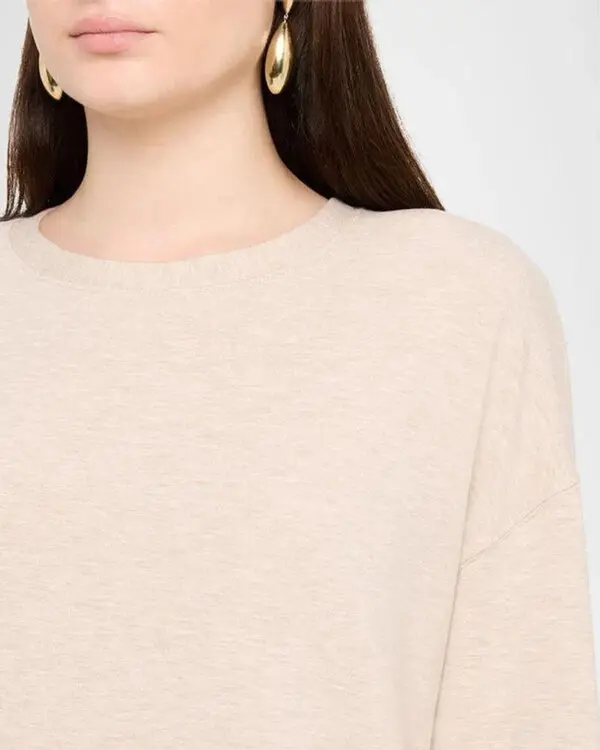 Majestic Filatures French Terry Crewneck Sweatshirt - Ecru