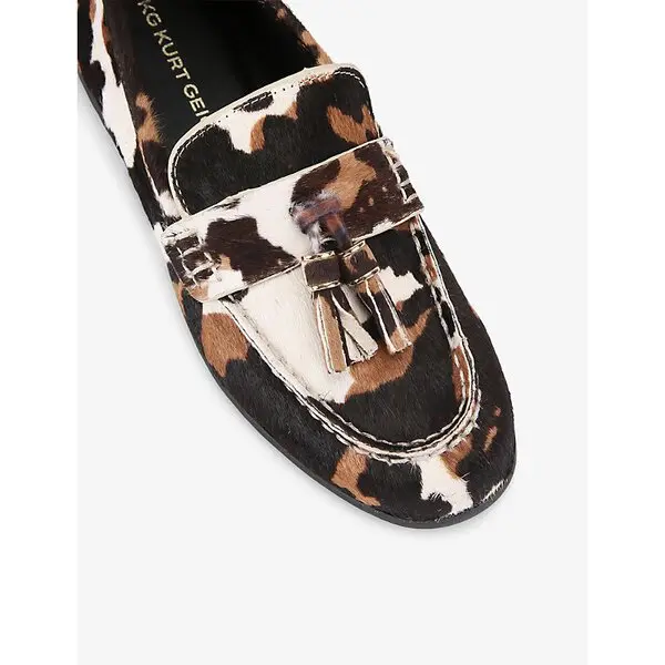 Kurt Geiger Mardy Leather Loafers