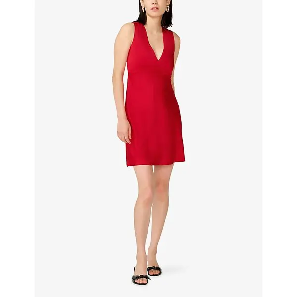 OMNES Nova Tie-back Mini Dress