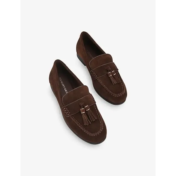Kurt Geiger Mardy Suede Loafers