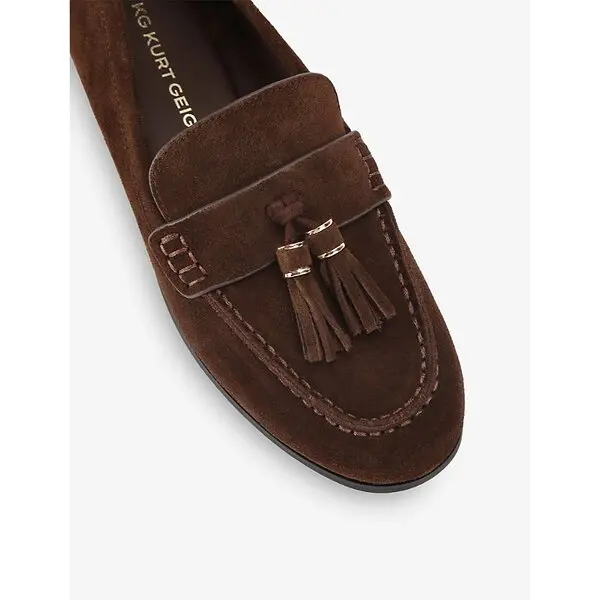 Kurt Geiger Mardy Suede Loafers