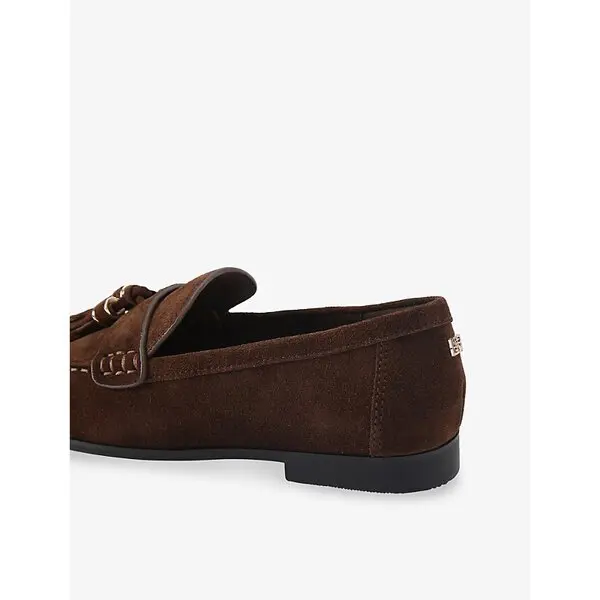 Kurt Geiger Mardy Suede Loafers