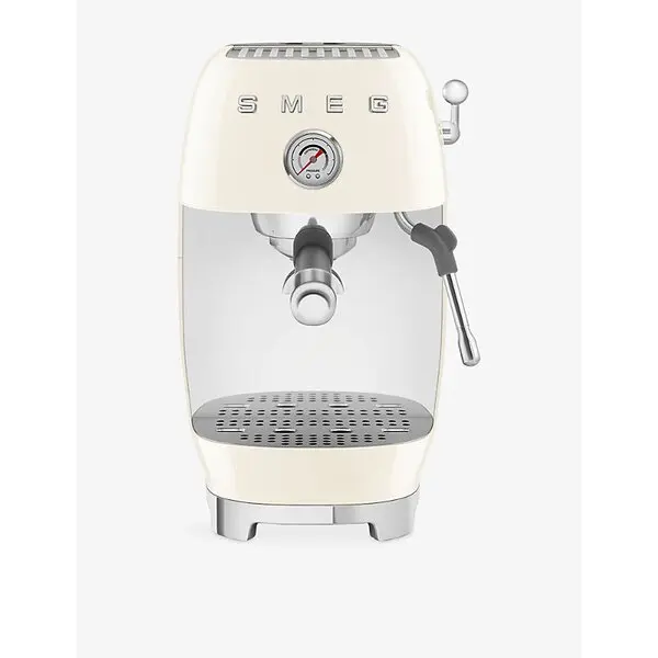 SMEG Espresso Machine - Cream