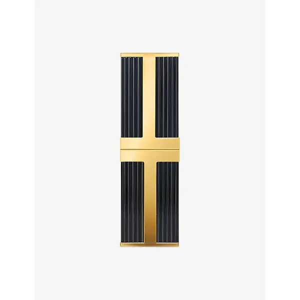 TOM FORD Stripe Fluted Lip Colour Case - Black