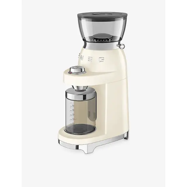 SMEG Coffee Grinder - Cream