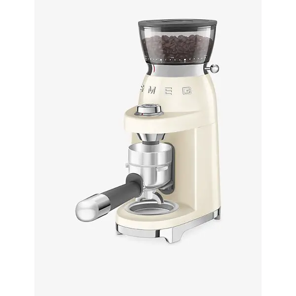SMEG Coffee Grinder - Cream