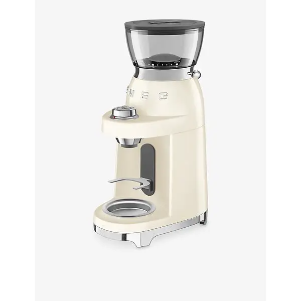 SMEG Coffee Grinder - Cream