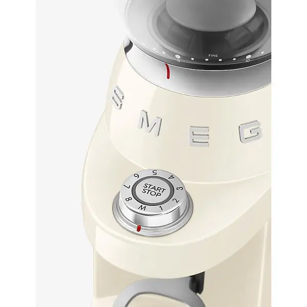 SMEG Coffee Grinder - Cream