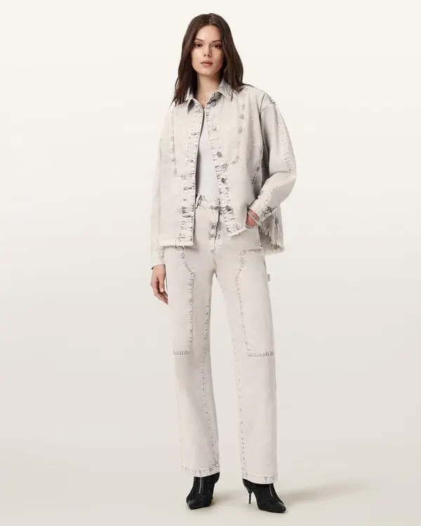ALLSAINTS Mia Sparkle Carpenter Jeans