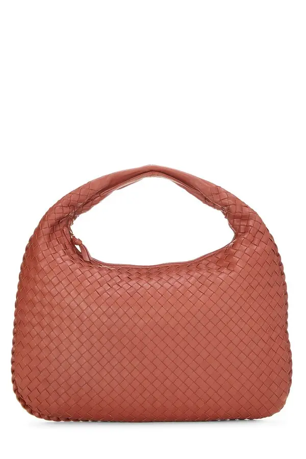 Bottega Veneta Intrecciato Veneta Hobo - Orange