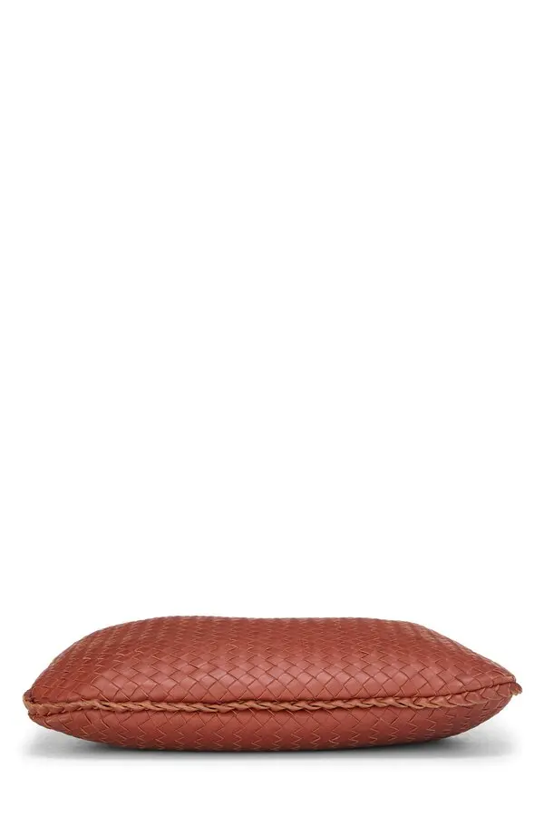 Bottega Veneta Intrecciato Veneta Hobo - Orange
