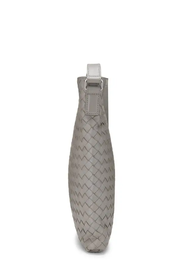 Bottega Veneta Intrecciato Flat Messenger Bag